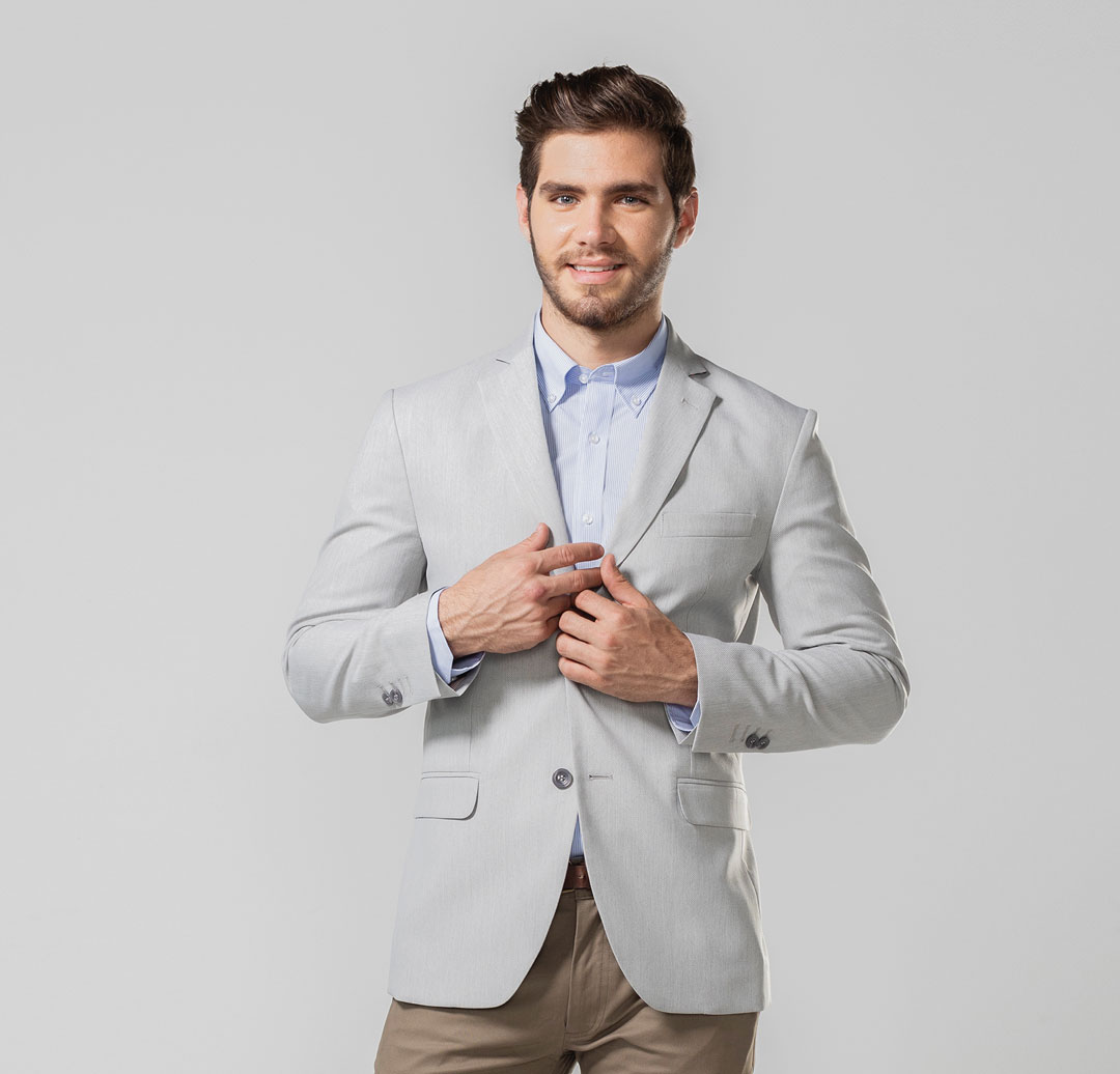 Blazer Casual beige - Patto Lagoon
